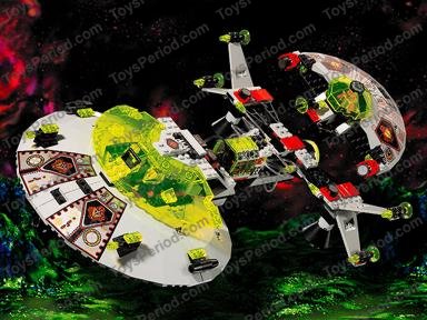 LEGO 6979 Interstellar Starfighter Instructions and Parts List