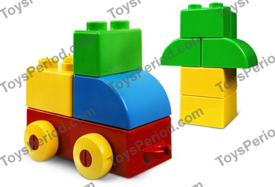 LEGO 5476 My First LEGO Quatro Set Parts List