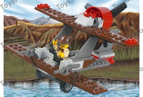 LEGO 7420 Thunder Blazer Instructions and Parts List