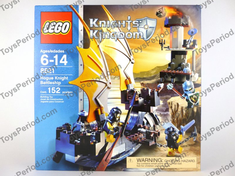 Castle Theme Sets - LEGO 8821 Rogue Knight Battleship Castle Kingdom II ...