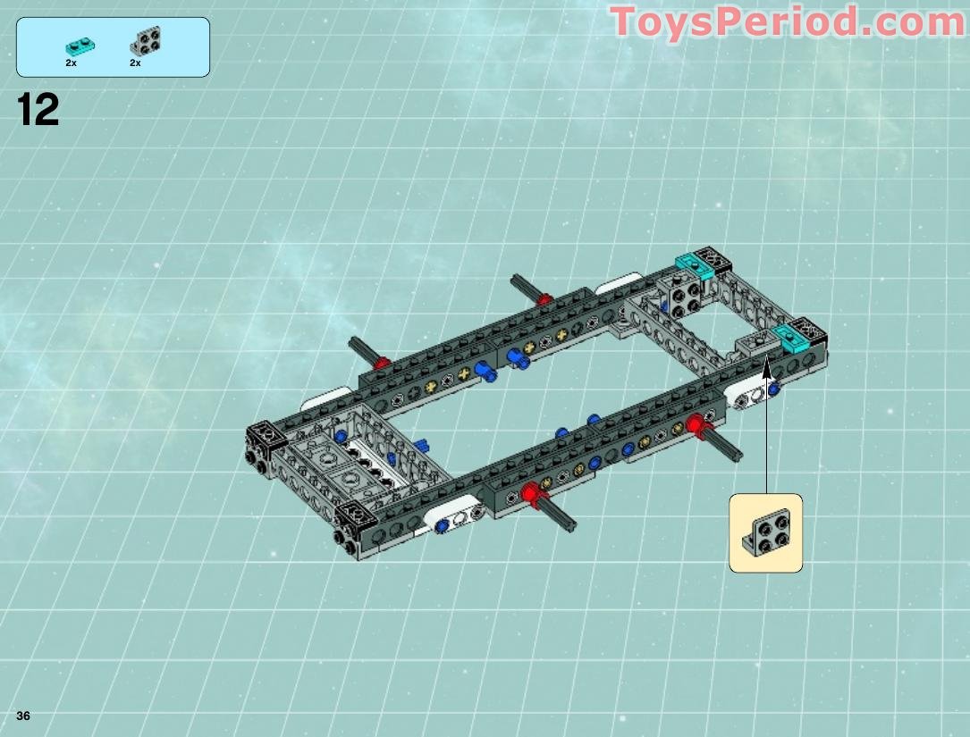 LEGO 70709 Galactic Titan Instructions and Parts List