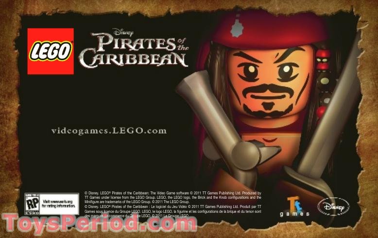 LEGO 4192 Fountain of Youth Instructions and Parts List