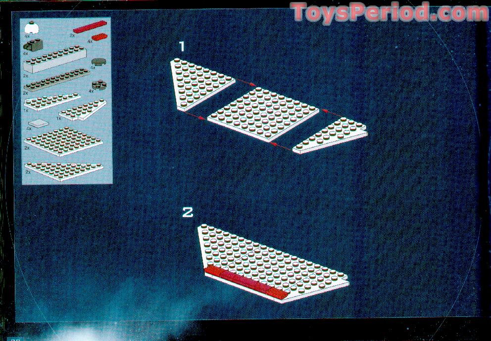 LEGO 10019 Rebel Blockade Runner - Tantive IV, Ultimate Collector ...