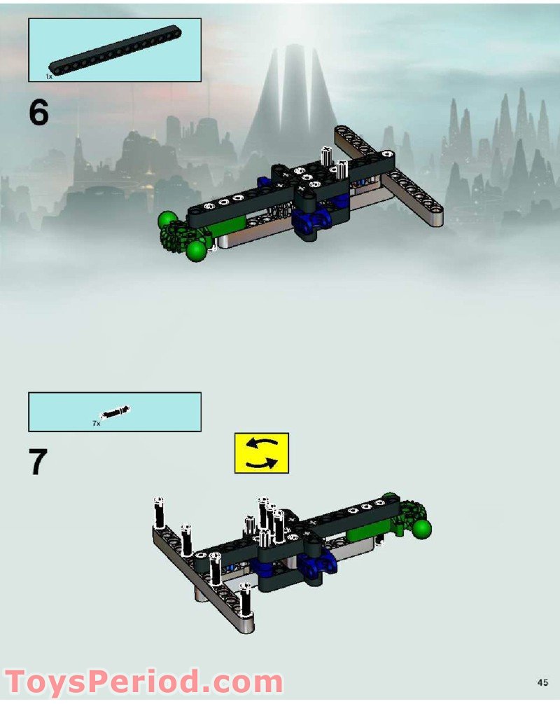 LEGO 10202-1 Ultimate Dume (Limited Edition with Exclusive Mask of ...