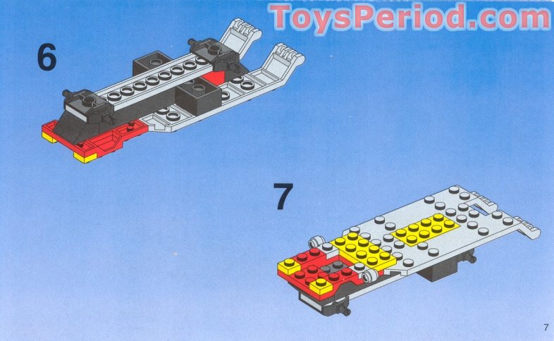 LEGO 1253-1 Shell Promotional Set - Service Station Series - Formula ...