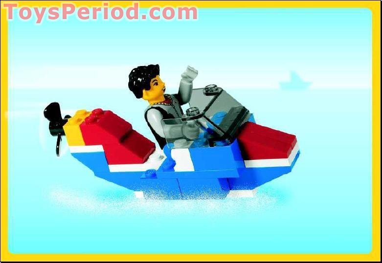 LEGO 4023 Fun and Adventure Instructions and Parts List