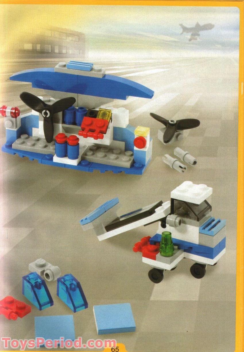 LEGO 4098 High Flyers Instructions and Parts List