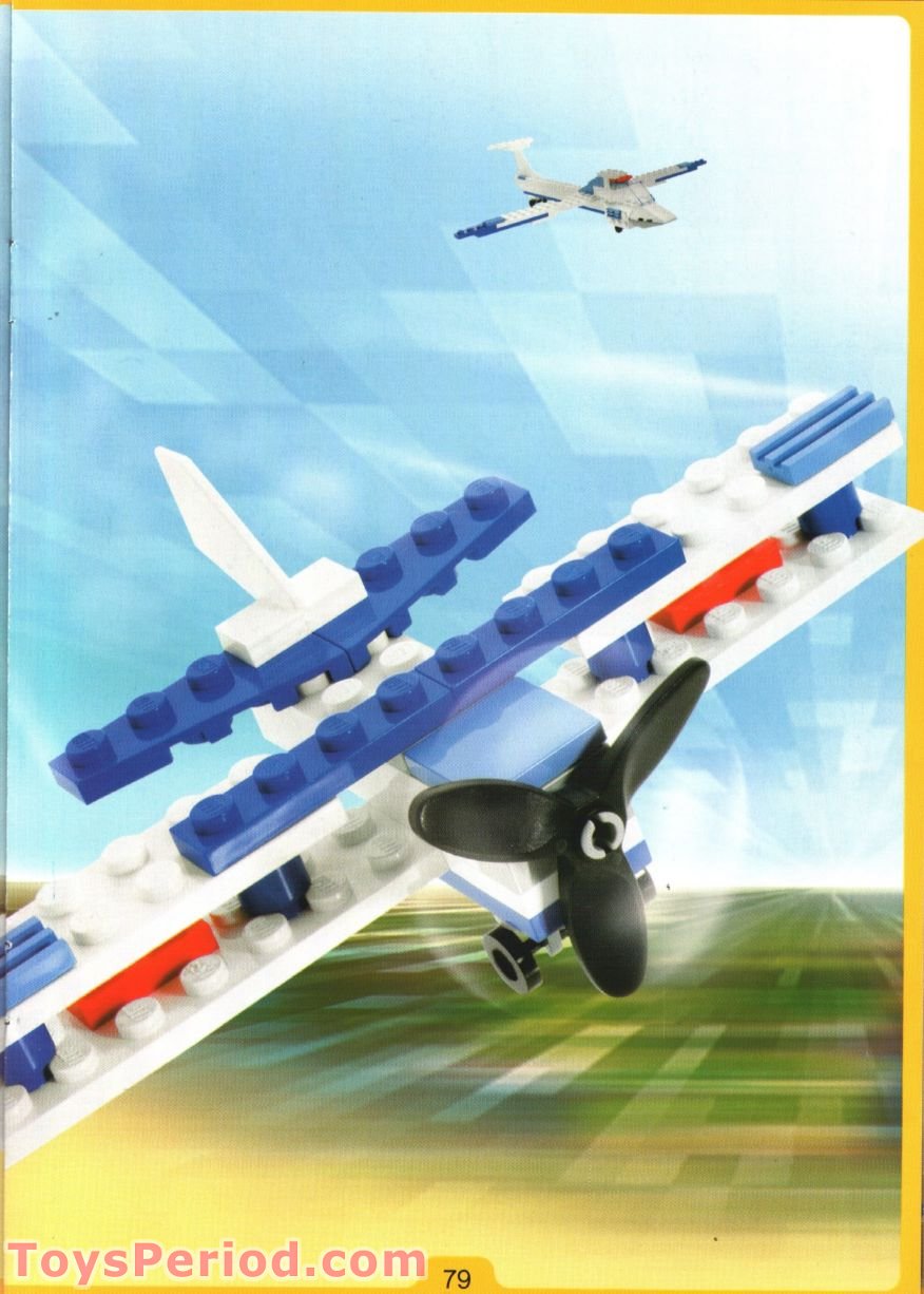 LEGO 4098 High Flyers Instructions and Parts List