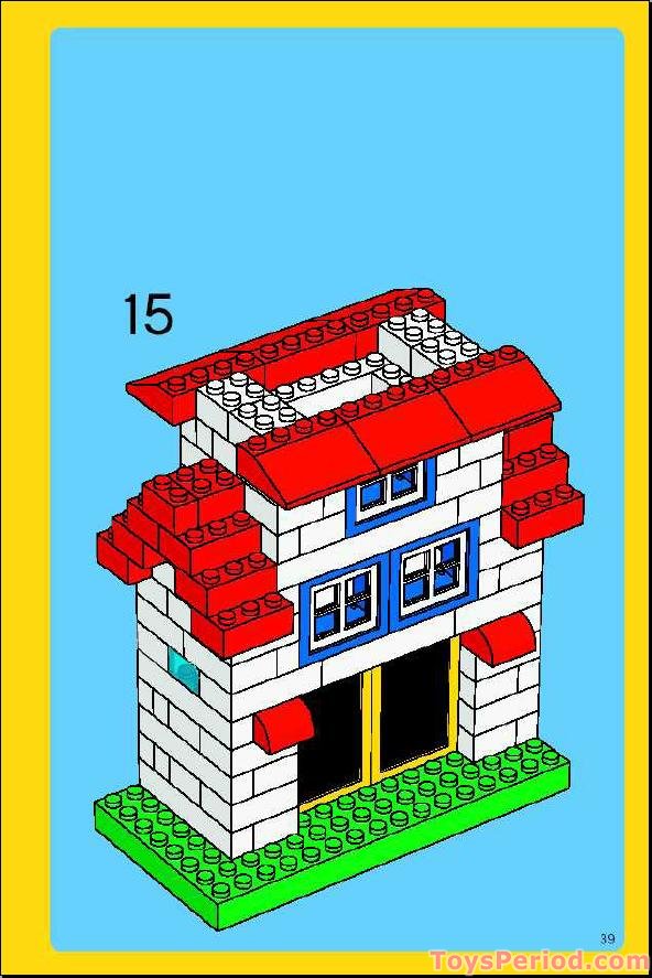 LEGO 5482 Ultimate House Building Set Instructions and Parts List