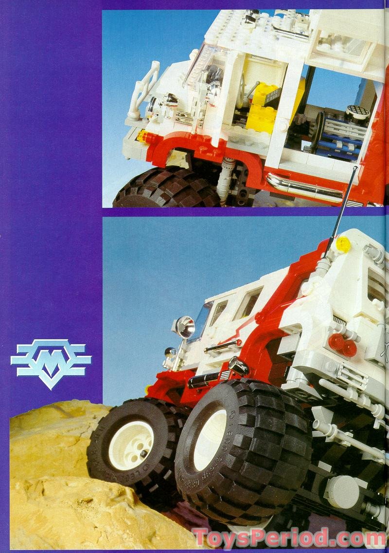 LEGO 5561 Big Foot 4x4 Instructions and Parts List