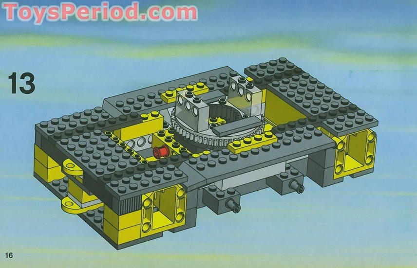LEGO 7249 XXL Mobile Crane Instructions and Parts List
