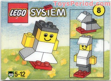 LEGO 1076-1 Advent Calendar 1999 Instructions and Parts List