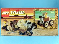 Adventurers Sets - LEGO 5918 Scorpion Tracker Johnny Thunder Adventurer ...