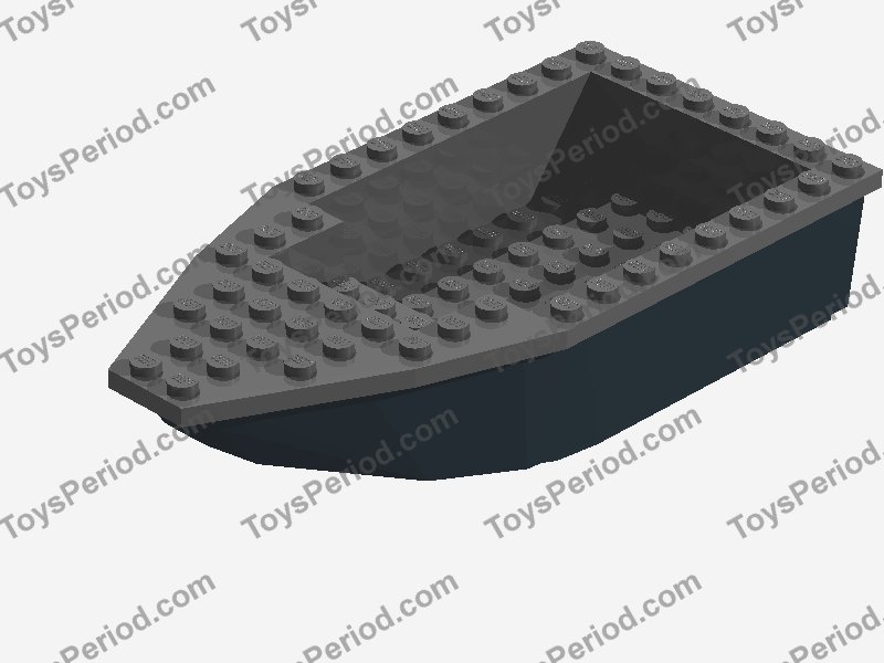 LEGO Sets with Part 28925c01 Boat Hull Unitary 16 x 8 x 3 Complete ...