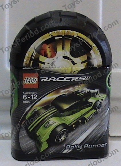 LEGO 8133 Rally Rider Instructions and Parts List