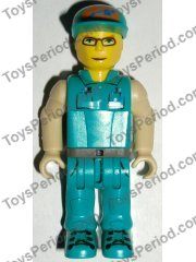 LEGO 4620 A.I.R. Operations HQ Instructions and Parts List