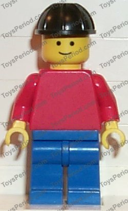 LEGO 6355 Derby Trotter Instructions and Parts List