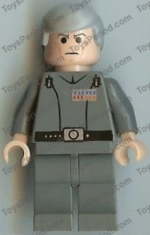 LEGO Sets with Minifigure sw157 Grand Moff Tarkin
