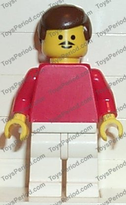 LEGO 3407 Red Bus Instructions and Parts List