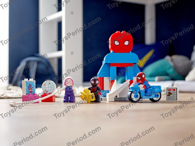 LEGO 10940 Spider-Man Headquarters Set Parts List