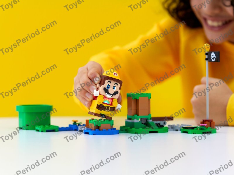 LEGO 71373 Builder Mario - Power-Up Pack Set Parts List
