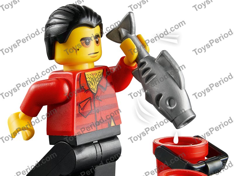 LEGO 60274 Elite Police Lighthouse Capture Set Parts List