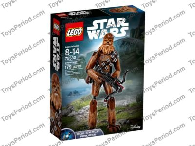 LEGO 75530 Chewbacca Set Parts List