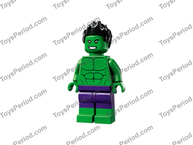 LEGO 76241 Hulk Mech Armor Set Parts List