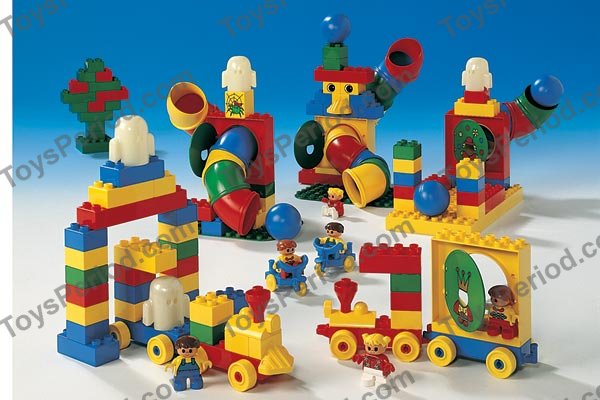 LEGO 9083 LEGO Duplo Basic Discovery Set Parts List