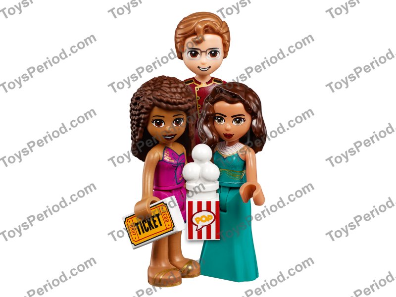 LEGO 41448 Heartlake City Movie Theater Set Parts List