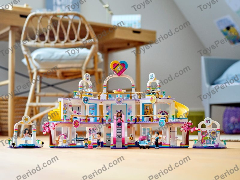 LEGO 41450 Heartlake City Shopping Mall Set Parts List