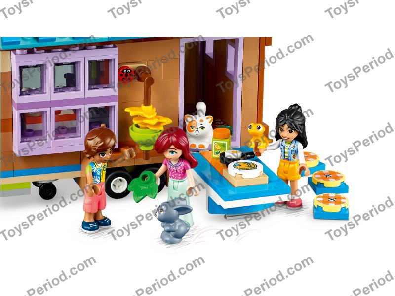 LEGO 41735 Mobile Tiny House Set Parts List