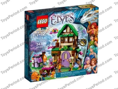LEGO 41174 The Starlight Inn Set Parts List