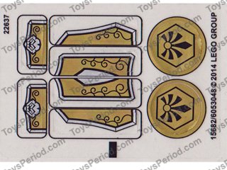 LEGO Sets with Part 70123stk01 Sticker Sheet for Set 70123 - (15682/ ...