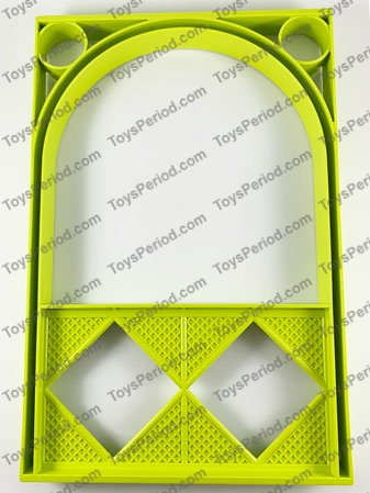 LEGO Sets with Part 6906 Scala Wall 18 x 2 x 24 Arched, 2/3 18 x 2 x 22