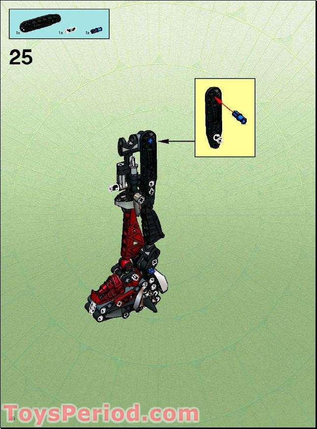 LEGO 10203 Voporak Instructions and Parts List
