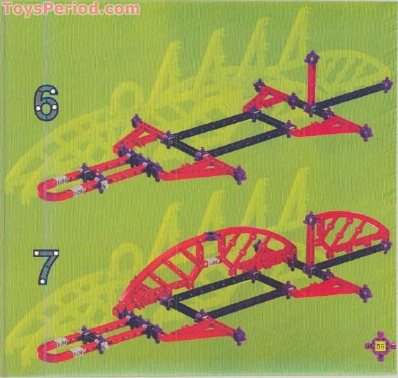 LEGO 3581 Formula Z Car in Storage Box Instructions and Parts List