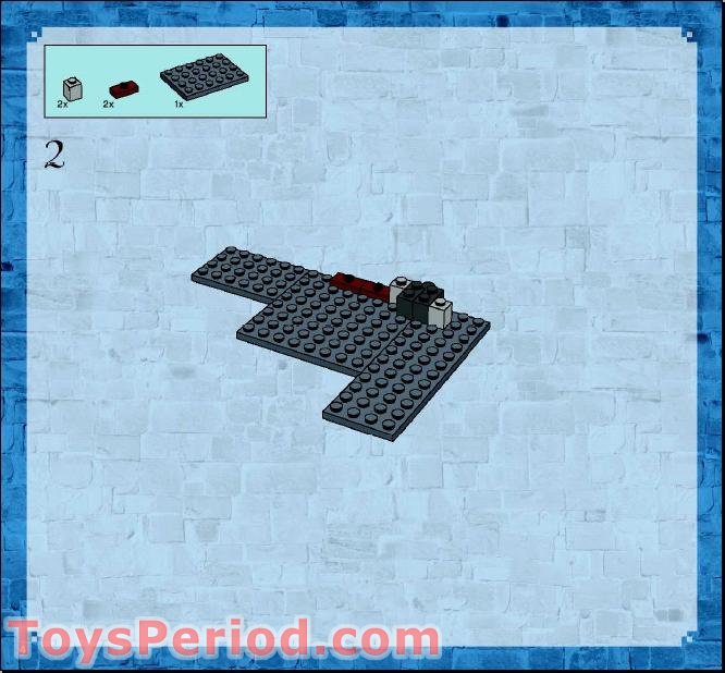 LEGO 4754 Hagrid's Hut (2nd Edition) Instructions and Parts List