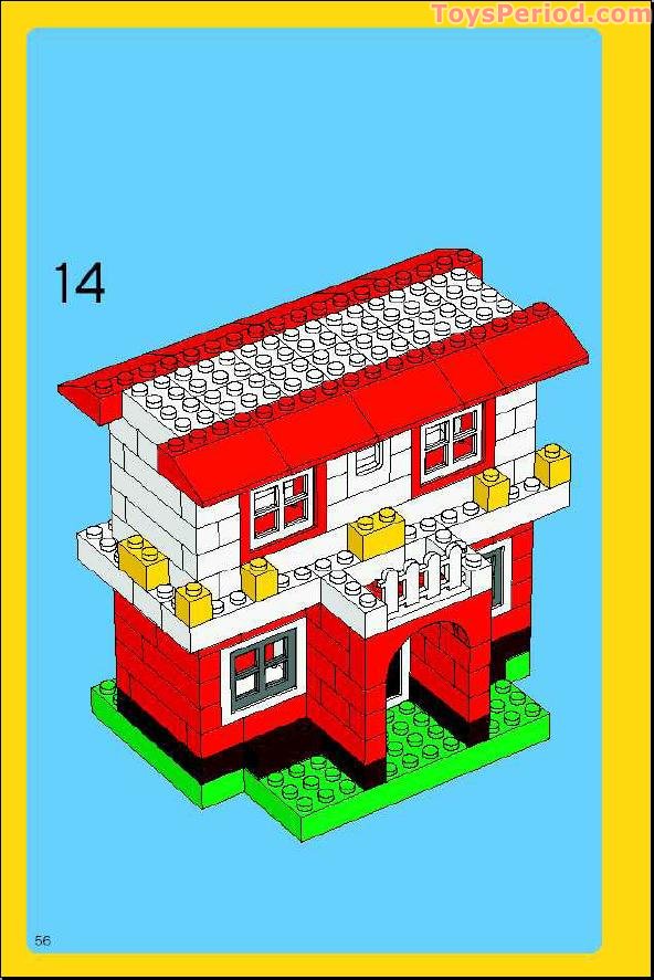 LEGO 5482 Ultimate House Building Set Instructions and Parts List