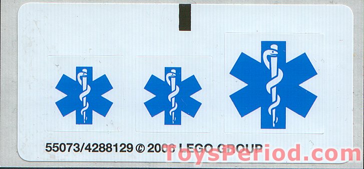 LEGO 7902 Doctor's Car Instructions and Parts List