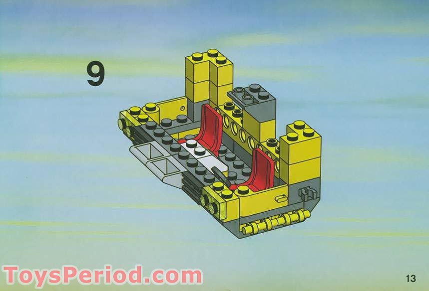 LEGO 7249 XXL Mobile Crane Instructions and Parts List