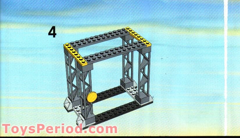 LEGO 7243 Construction Site Instructions and Parts List