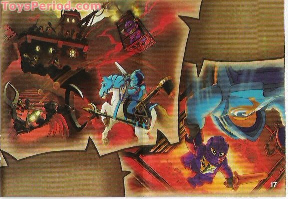 LEGO 8873 Fireball Catapult Instructions and Parts List