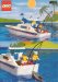 LEGO 4011 Cabin Cruiser Instructions and Parts List
