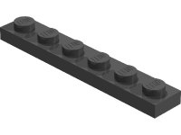 LEGO Sets with Part 3666 Plate 1 x 6