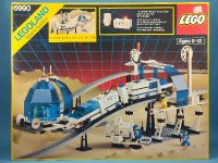 LEGO 6990 Monorail Transport System Instructions and Parts List