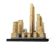 LEGO 21007 Rockefeller Center Set Parts List