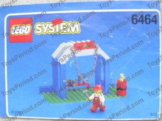 LEGO 6464 Super Rescue Complex Instructions and Parts List