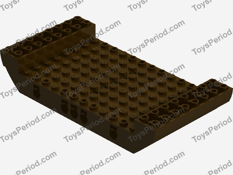 LEGO Sets with Part 95227 Boat Hull Large Middle 8 x 16 x 2 1/3 with 5 ...