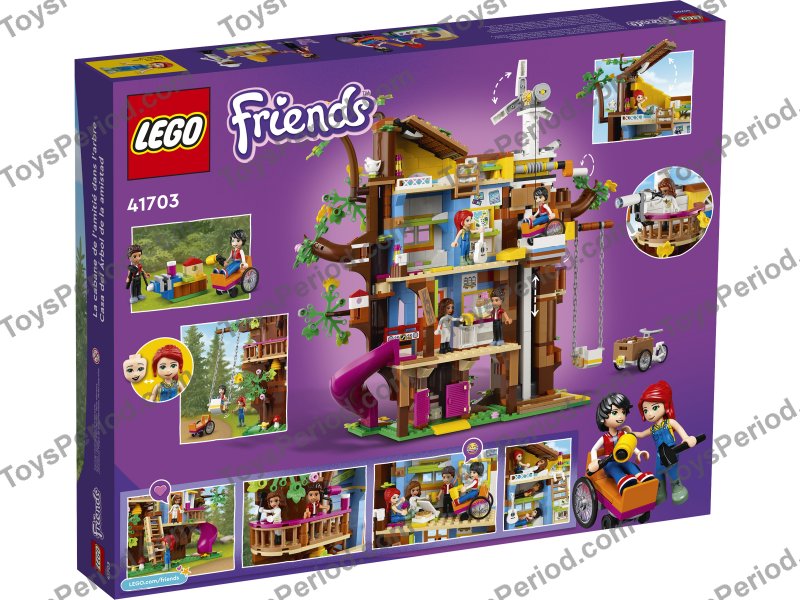 LEGO 41703 Friendship Tree House Set Parts List
